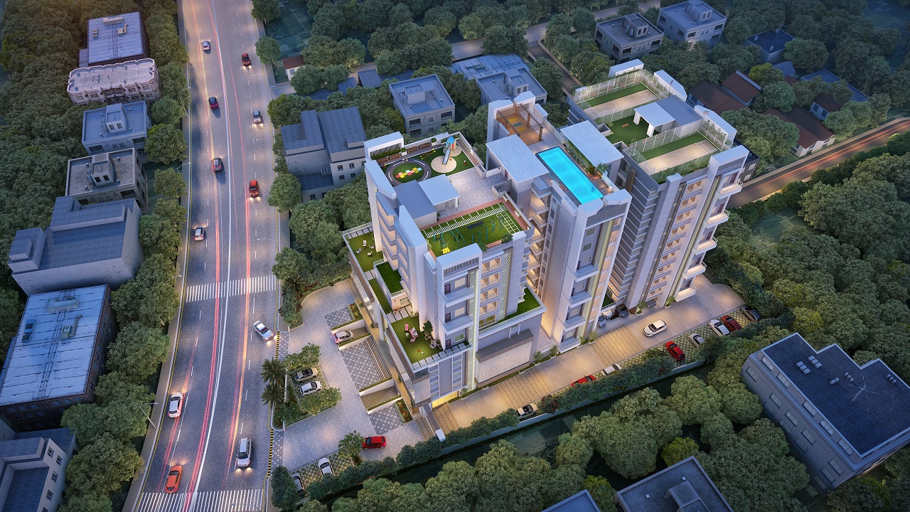 What makes Achyut SRKM Altair an ideal home for you?