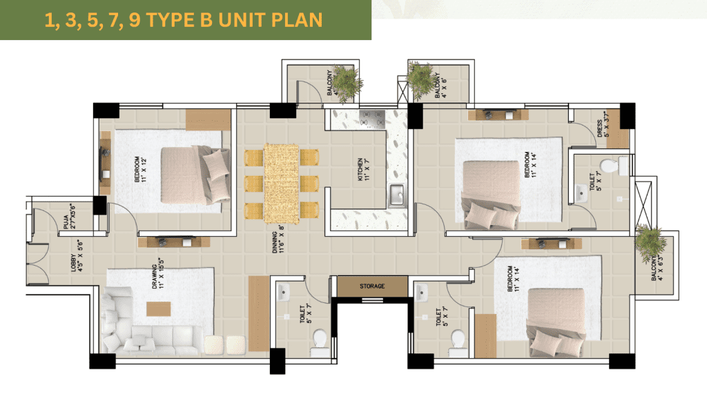 Achyut Skyway | Achyut