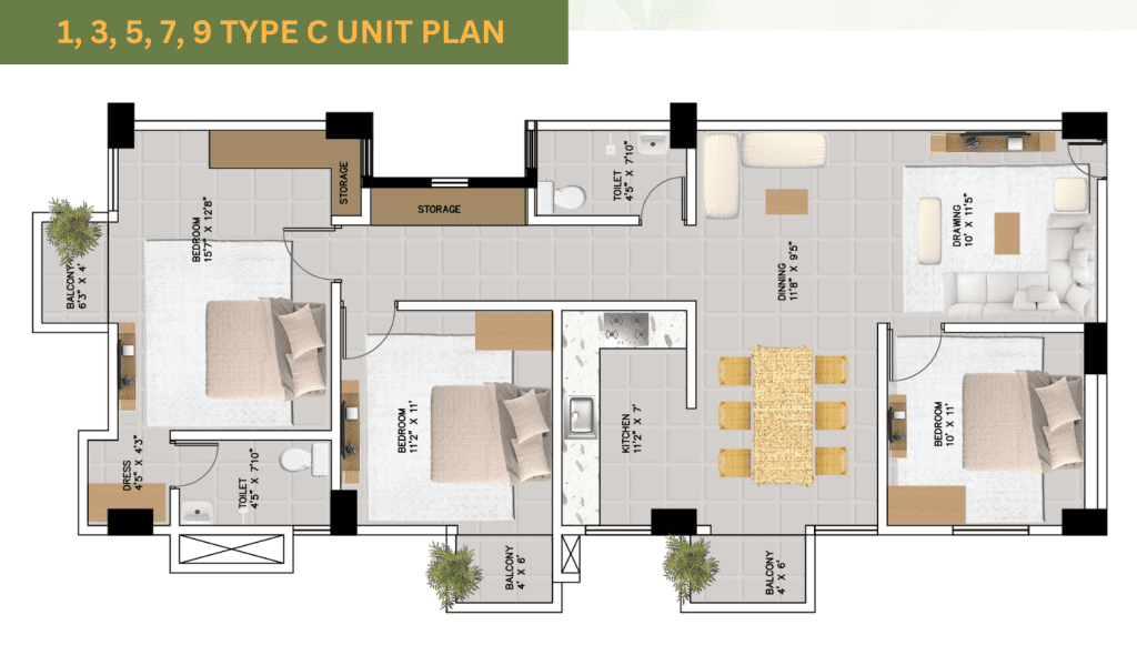 Achyut Skyway | Achyut