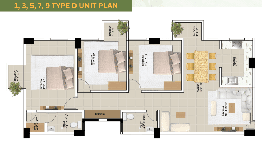 Achyut Skyway | Achyut