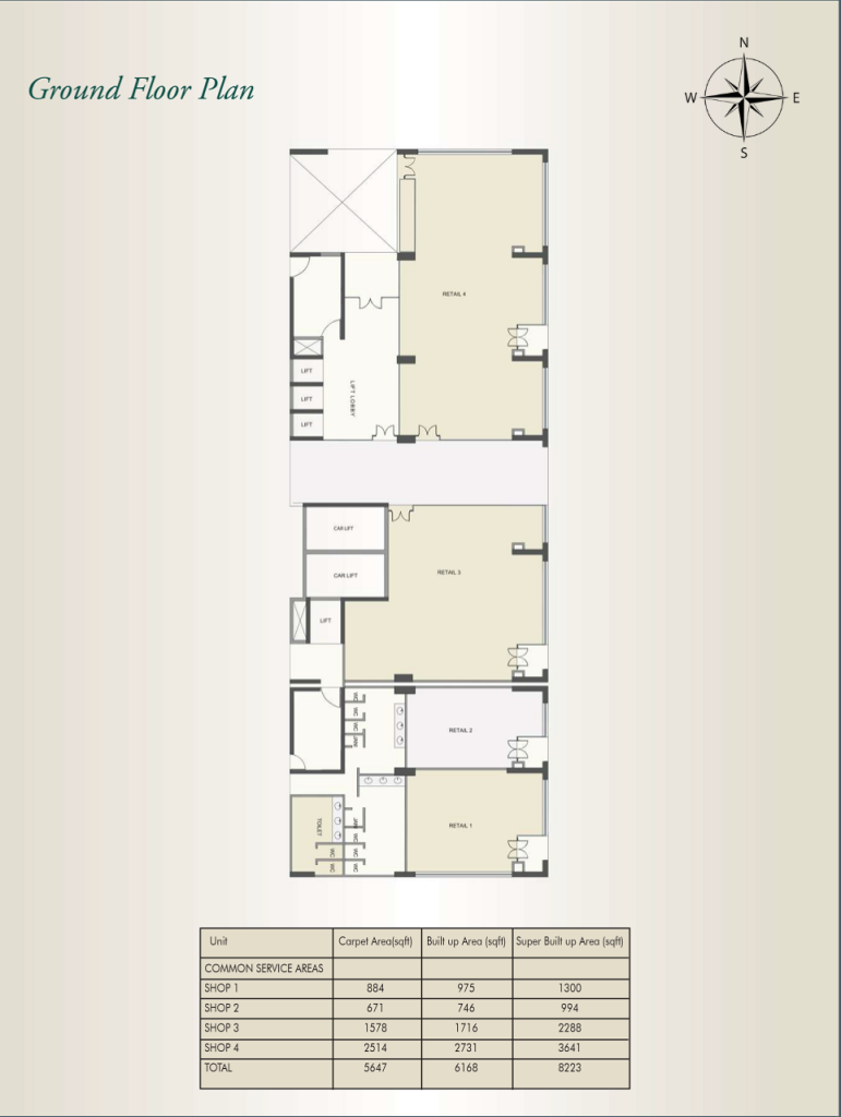 Achyut Express Tower – Commercial Space